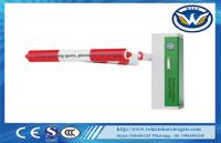 China Advanced 5th Generation DC Brushless Motor Parking Barrier Gate for Secure Parking Areas for sale