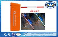 China 0.6S High Speed Gate Vehicle Barrier Gate 24V DC Motor LED Barrier for sale