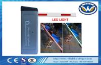 China 24V DC Servo Motor Barrier LED Arm Barrier Parking Gate Fast Speed for sale