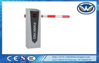 China 6m Max Boom Length Barrier Gate For High Speed Railway Toll Station Bus Station And Road Traffic for sale