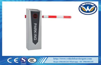 China 6m Max Boom Length Barrier Gate For High Speed Railway Toll Station Bus Station And Road Traffic for sale