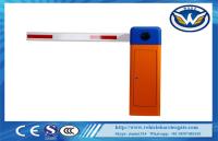 China 1.8 sec High Speed Toll Barrier Gate Heavy Duty Pure Copper Motor for sale