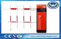 China 1.8 Sec Fast Speed Boom Barrier Vehicle Access Vontrol Barriers With Fence Boom for sale