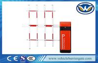 China Remote Control Auto Barrier Gate System For  Underground Parking Lot With 1.8s Speed for sale