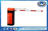 China AC 220V High Speed  Automatic Barrier Gate With Remote Control For Bus Station for sale
