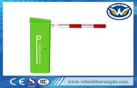 China 0.3S High Speed Servo Motor Car Park Barriers System Security Barrier for sale