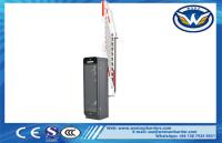 China RS485 DC Advertising Car Parking Barriers For Shopping Mall Factory Community for sale