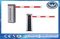 China 6th Brushless DC Motor Vehicle Barrier Gate IP54 Rated with Adjustable Speed 1.5s-6s for sale