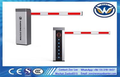 China 6th Brushless DC Motor Vehicle Barrier Gate IP54 Rated with Adjustable Speed 1.5s-6s for sale