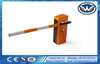 China Servo Driven High Speed Barrier Gate With Carbon Fiber Arm 0.2s Opening Closing Time for sale