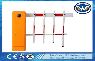 China Heavy Duty Automatic Barrier Gate For Automatic Car Parking System for sale