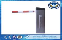 China High Speed Traffic Barrier Gate DC Brushless Motor Arm Direction Adjustable for sale