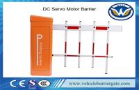 China DC24V Brushless Motor Automatically Traffic Barrier Gate Boom Gate for sale