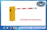 China DC Brushless Non-Spring Motor Barrier Gate With Folding Arm Boom Type 5 Million Times for sale