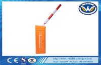 China IP54 24V DC  Car Parking Barriers 150W Power Consumption  With Encoder Limit for sale
