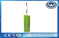 China High Sensitivity Arm Parking Barrier Gate With  Anti - Collision Alarm Signal Interface for sale