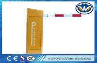 China High - Speed Operation  Vehicle Barrier Gate  With Bi-Direction Main Shaft for sale