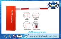 China IP54 Remote Control Vehicle Barrier Gate / Automatic Parking Barriers OEM Service for sale