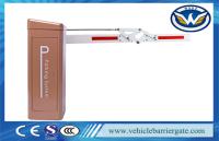 China Servo Motor Automatic Security Barriers  With High - Strength Precision Cast Steel for sale
