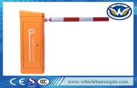 China Highway Automatic Traffic Barrier Gate With Servo Motor For Access Control for sale