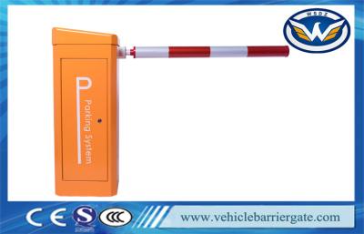 China Highway Automatic Traffic Barrier Gate With Servo Motor For Access Control for sale