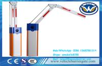 China Swing Out Automatic Barrier Gate , Flexible Boom Auto Barrier Gate System for sale