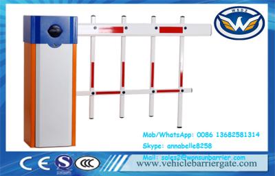 China Intelligent  3 Fencing Automatic Vehicle Barrier For Road Traffic Boom Parking Lots for sale