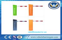 China PMSM Brushless Servo Motor Automatic Barrier Gate 24V  With Customized Color for sale