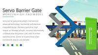 China Heavy - Duty Design Security Barrier Systems  For 24 Hours Continuous Application for sale