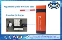 China Adjustable Speed  Parking Gate System  With Powerful Variable Frequency Controller for sale