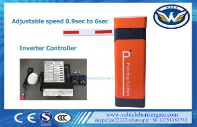 China Adjustable Speed  Parking Gate System  With Powerful Variable Frequency Controller for sale