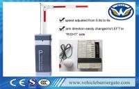 China Inverter Motor Vehicle Barrier Gate  0.9s High Speed With 4sec Lift Max 6m Arm for sale
