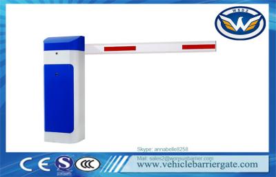 China Car Parking Automatic Barrier Gate AC220/110V 2mm Cold Rolled Steel Plate Material for sale