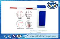 China Traffic Automatic Parking BarriersToll Gates Frequency Convertion Motor 50/60HZ for sale