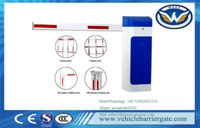 China Traffic Automatic Parking BarriersToll Gates Frequency Convertion Motor 50/60HZ for sale