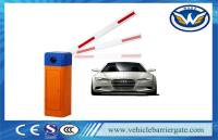 China Vehicle Access Control Intelligent Barrier , Highway Toll Station Used Road Barrier Gate for sale