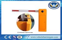 China Electric Parking Lot Arm Barrier Gate System / Car Park Boom Gates for sale
