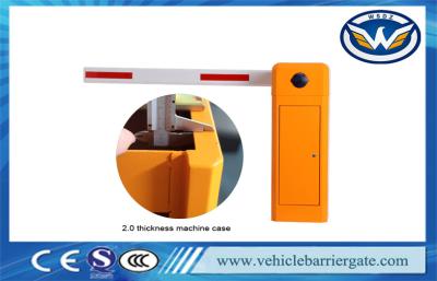 China Electric Parking Lot Arm Barrier Gate System / Car Park Boom Gates for sale