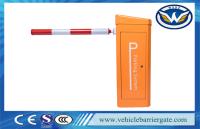 China DC 24V Servo Barrier Gate Encoder Controlled Car Parking Barriers for sale
