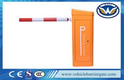 China DC 24V Servo Barrier Gate Encoder Controlled Car Parking Barriers for sale