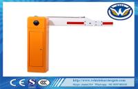 China Swing Out Arm Toll Barrier Gate OEM Parking Boom Gate 60HZ / 50HZ 120W Motor for sale