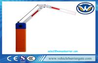 China Vehicle Barrier Gate Vehicle Access Control by Remote Control Car Parking System WSTP-115B for sale