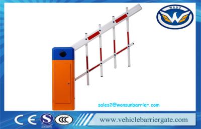 China Two Fencing Parking Automatic Barrier Gate Entrance Security Retractable For Access Control for sale