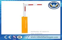 China Automatic Folding Vehicle Boom Barrier Gate,1.5mm Cold Rolled Steel Plate for sale
