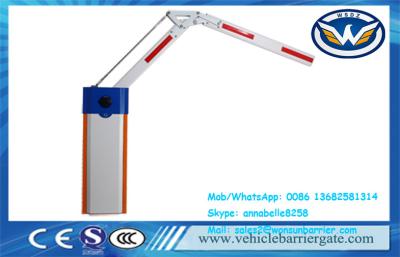 China OEM Manual Release Folding Vehicle Barrier System With  Double Safety Limit Switches for sale