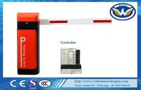 China Car Parking Barrier Gate Bi - Direction Main Shaft Remote Control With CE Certification for sale