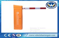 China Automatic Vehicle Barrier Gate Boom Parking Barrier 24V DC PMSM Brushless Servo Motor for sale