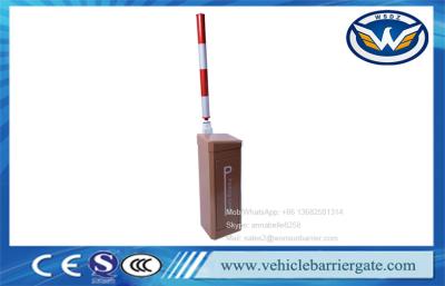 China Wonsun Servo Motor Car Parking Lot Barriers Remote Control For Toll Station for sale
