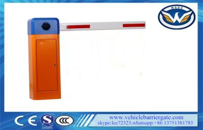 China Updated Telescopic Arm Parking Lot Vehicle Barrier Gate Fast Speed AC Motor Customized Color for sale