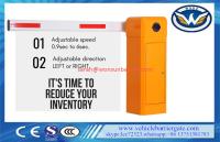 China BI - Directional Automatic Barrier Gate AC Motor 6 Meters Boom Length CE Approval for sale